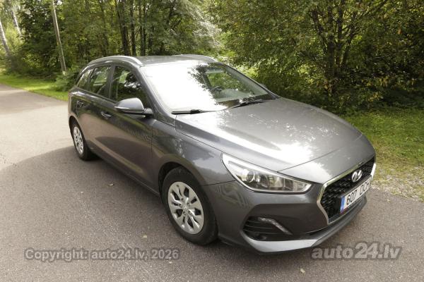 Grey Hyundai i30 2019 in Tallinn, with an engine capacity of 1.40 L and mileage of 83 thousand km for 10000 €, photo 4 on AUTOMOTO.COM.LV