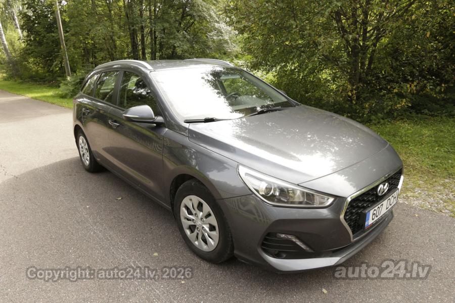 Grey Hyundai i30 2019 in Tallinn, with an engine capacity of 1.40 L and mileage of 83 thousand km for 10000 €, photo 4 on AUTOMOTO.COM.LV