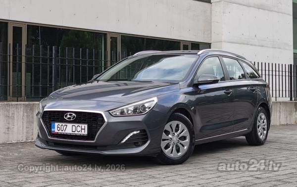 Hyundai i30 2019 in Tallinn on AUTOMOTO.COM.LV Grey Hyundai i30 2019 in Tallinn, with an engine capacity of 1.40 L and mileage of 84 thousand km for 11390 €, photo 1 on AUTOMOTO.COM.LV