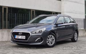 Grey Hyundai i30 2019 in Tallinn, with an engine capacity of 1.40 L and mileage of 84 thousand km for 11390 €, photo  on AUTOMOTO.COM.LV