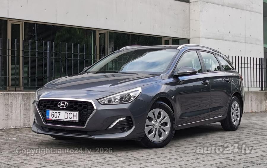 Pelēks Hyundai i30 2019 Tallina, ar dzinēja tilpumu 1.40 L un nobraukumu 84 tūkst. km par 11390 €, foto 1 vietnē AUTOMOTO.COM.LV