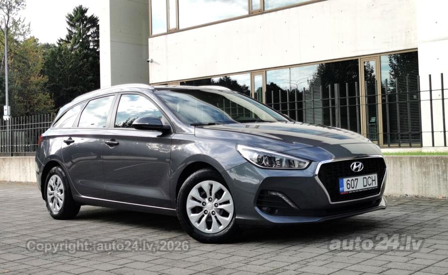 Pelēks Hyundai i30 2019 Tallina, ar dzinēja tilpumu 1.40 L un nobraukumu 84 tūkst. km par 11390 €, foto 3 vietnē AUTOMOTO.COM.LV