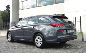 Pelēks Hyundai i30 2019 Tallina, ar dzinēja tilpumu 1.40 L un nobraukumu 84 tūkst. km par 11390 €, foto 5 vietnē AUTOMOTO.COM.LV