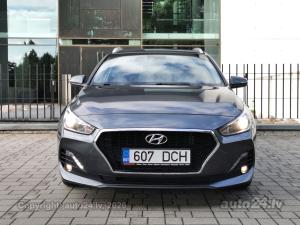 Pelēks Hyundai i30 2019 Tallina, ar dzinēja tilpumu 1.40 L un nobraukumu 84 tūkst. km par 11390 €, foto 9 vietnē AUTOMOTO.COM.LV