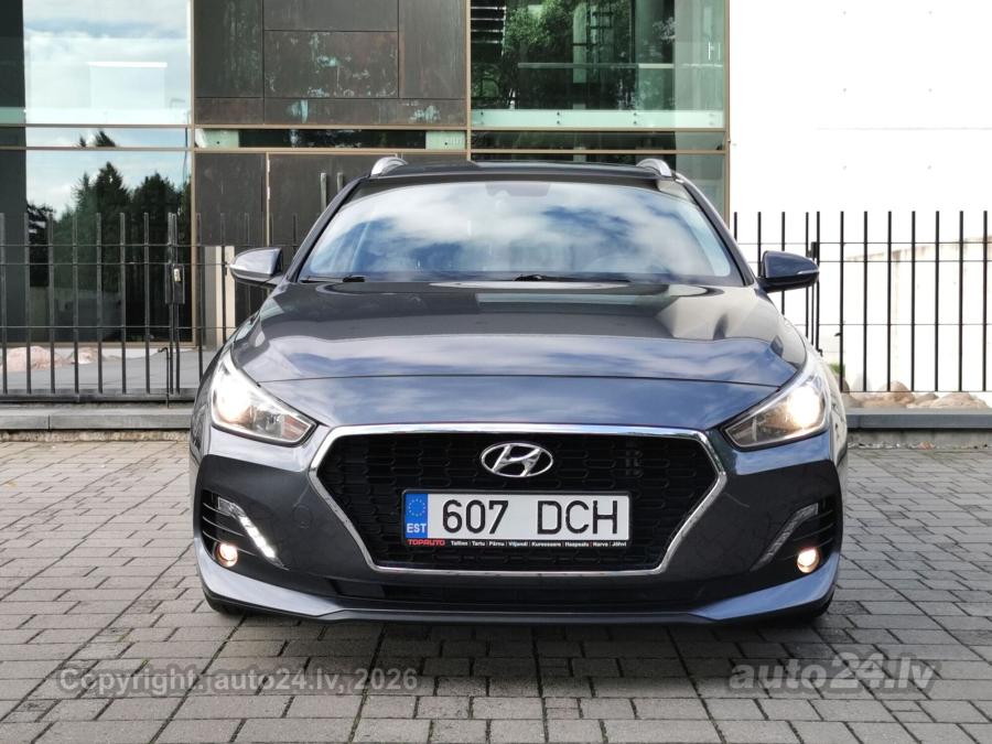 Pelēks Hyundai i30 2019 Tallina, ar dzinēja tilpumu 1.40 L un nobraukumu 84 tūkst. km par 11390 €, foto 9 vietnē AUTOMOTO.COM.LV