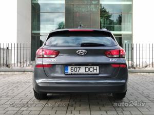 Pelēks Hyundai i30 2019 Tallina, ar dzinēja tilpumu 1.40 L un nobraukumu 84 tūkst. km par 11390 €, foto 11 vietnē AUTOMOTO.COM.LV