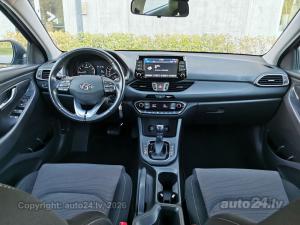 Pelēks Hyundai i30 2019 Tallina, ar dzinēja tilpumu 1.40 L un nobraukumu 84 tūkst. km par 11390 €, foto 17 vietnē AUTOMOTO.COM.LV