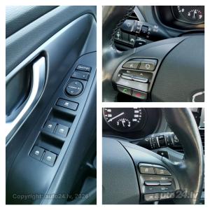 Pelēks Hyundai i30 2019 Tallina, ar dzinēja tilpumu 1.40 L un nobraukumu 84 tūkst. km par 11390 €, foto 20 vietnē AUTOMOTO.COM.LV