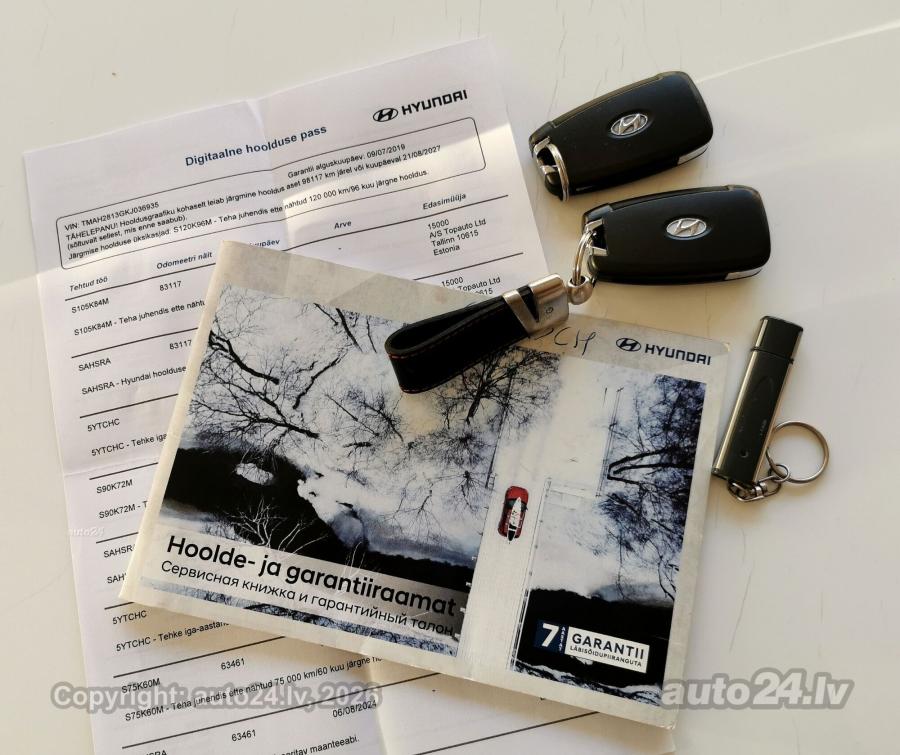 Pelēks Hyundai i30 2019 Tallina, ar dzinēja tilpumu 1.40 L un nobraukumu 84 tūkst. km par 11390 €, foto 31 vietnē AUTOMOTO.COM.LV