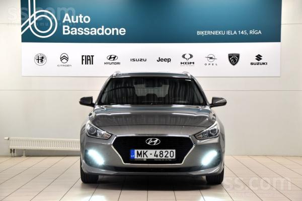 Pelēks Hyundai i30 2020 Rīga, ar dzinēja tilpumu 1.40 L un nobraukumu 137 tūkst. km par 8990 €, foto 2 vietnē AUTOMOTO.COM.LV