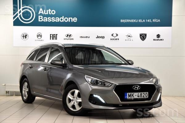Pelēks Hyundai i30 2020 Rīga, ar dzinēja tilpumu 1.40 L un nobraukumu 137 tūkst. km par 8990 €, foto 3 vietnē AUTOMOTO.COM.LV