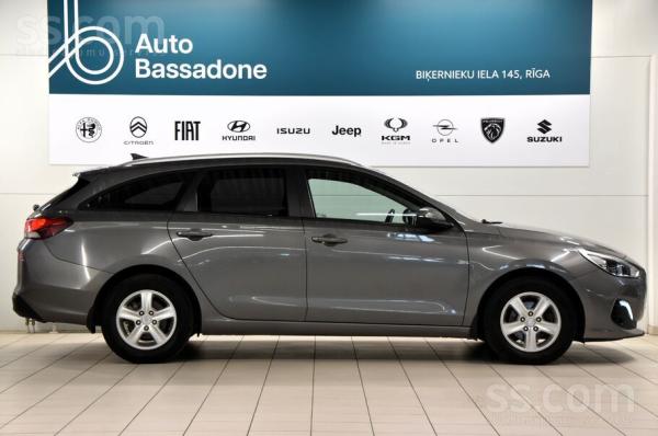 Pelēks Hyundai i30 2020 Rīga, ar dzinēja tilpumu 1.40 L un nobraukumu 137 tūkst. km par 8990 €, foto 5 vietnē AUTOMOTO.COM.LV