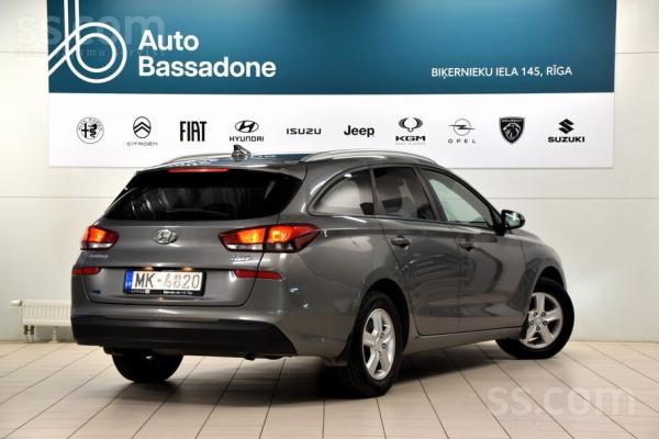 Pelēks Hyundai i30 2020 Rīga, ar dzinēja tilpumu 1.40 L un nobraukumu 137 tūkst. km par 8990 €, foto 6 vietnē AUTOMOTO.COM.LV