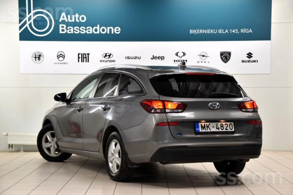 Pelēks Hyundai i30 2020 Rīga, ar dzinēja tilpumu 1.40 L un nobraukumu 137 tūkst. km par 8990 €, foto 8 vietnē AUTOMOTO.COM.LV