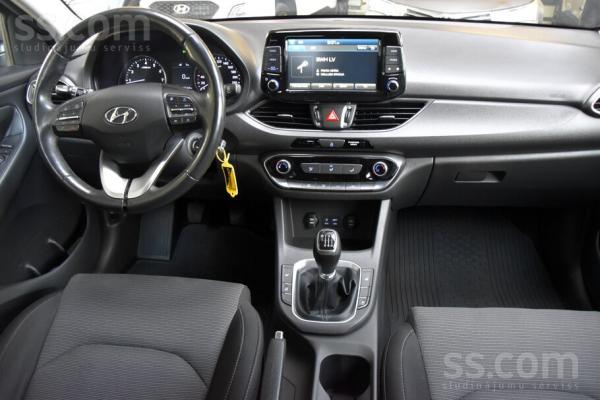 Pelēks Hyundai i30 2020 Rīga, ar dzinēja tilpumu 1.40 L un nobraukumu 137 tūkst. km par 8990 €, foto 10 vietnē AUTOMOTO.COM.LV