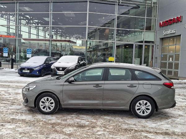 Pelēks Hyundai i30 2020 Viļņa, ar dzinēja tilpumu 1.37 L un nobraukumu 25 tūkst. km par 10500 €, foto 2 vietnē AUTOMOTO.COM.LV