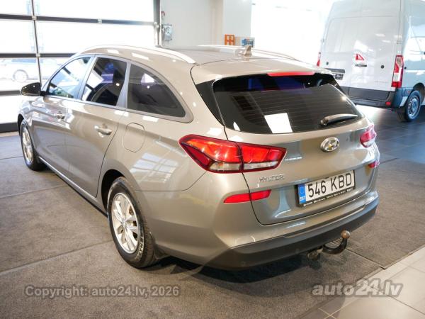 Серый Хендай i30 2020 в Таллин, объемом двигателя 1.40 л и пробегом 159 тыс. км за 10990 €, фото 4 на AUTOMOTO.COM.LV