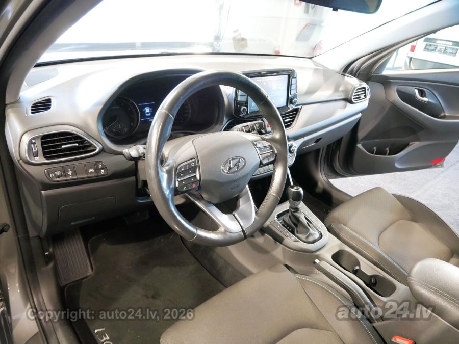 Серый Хендай i30 2020 в Таллин, объемом двигателя 1.40 л и пробегом 159 тыс. км за 10990 €, фото 9 на AUTOMOTO.COM.LV
