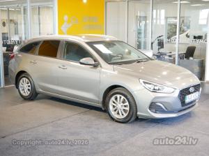 Grey Hyundai i30 2020 in Tallinn, with an engine capacity of 1.40 L and mileage of 159 thousand km for 10990 €, photo  on AUTOMOTO.COM.LV