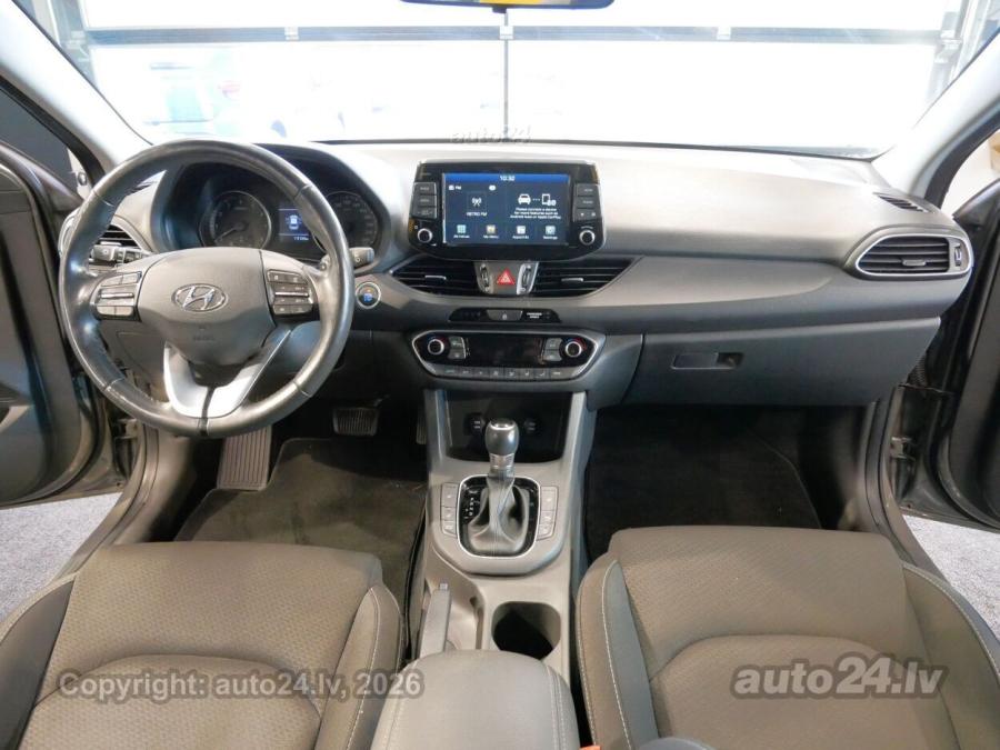 Серый Хендай i30 2020 в Таллин, объемом двигателя 1.40 л и пробегом 159 тыс. км за 10990 €, фото 7 на AUTOMOTO.COM.LV