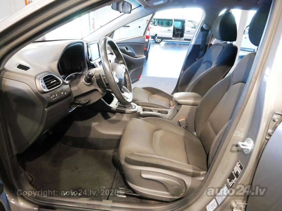 Серый Хендай i30 2020 в Таллин, объемом двигателя 1.40 л и пробегом 159 тыс. км за 10990 €, фото 8 на AUTOMOTO.COM.LV