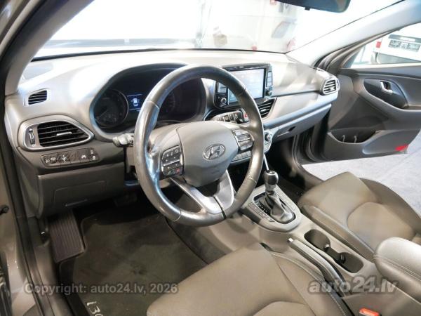Серый Хендай i30 2020 в Таллин, объемом двигателя 1.40 л и пробегом 159 тыс. км за 10990 €, фото 8 на AUTOMOTO.COM.LV