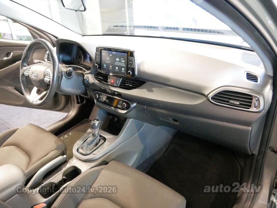 Серый Хендай i30 2020 в Таллин, объемом двигателя 1.40 л и пробегом 159 тыс. км за 10990 €, фото 11 на AUTOMOTO.COM.LV