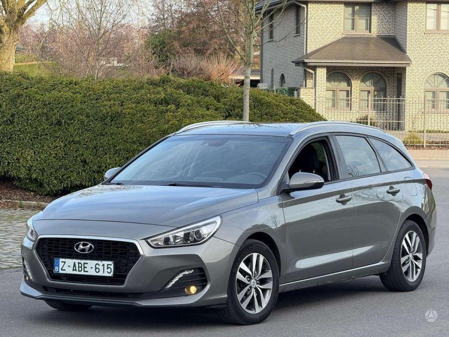 Pelēks Hyundai i30 2020 Šauļi, ar dzinēja tilpumu 1.00 L un nobraukumu 190 tūkst. km par 5100 €, foto 1 vietnē AUTOMOTO.COM.LV