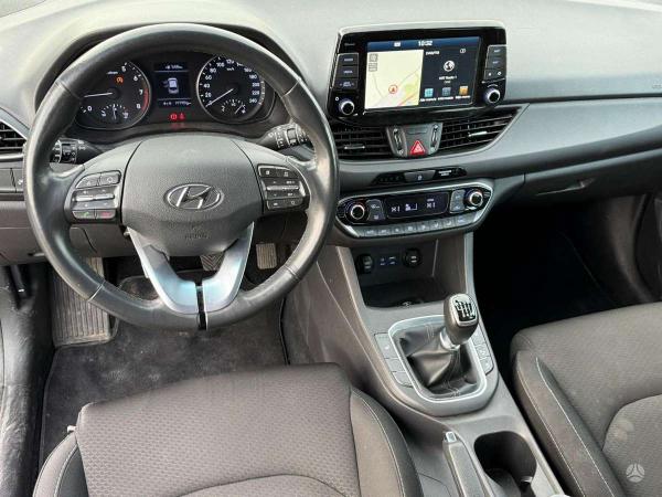 Pelēks Hyundai i30 2020 Šauļi, ar dzinēja tilpumu 1.00 L un nobraukumu 190 tūkst. km par 5100 €, foto 6 vietnē AUTOMOTO.COM.LV