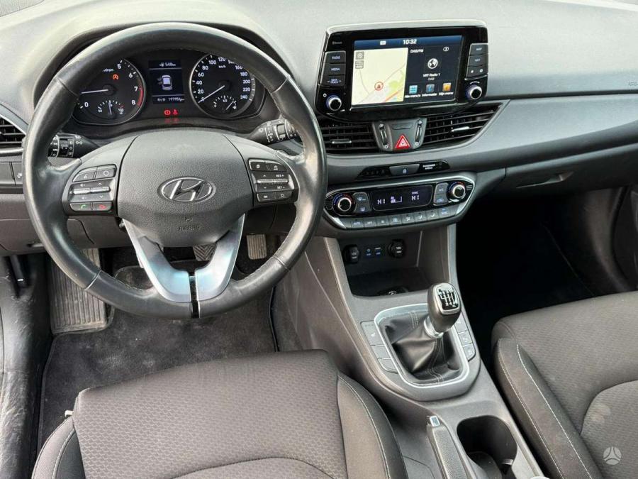 Pelēks Hyundai i30 2020 Šauļi, ar dzinēja tilpumu 1.00 L un nobraukumu 190 tūkst. km par 5100 €, foto 7 vietnē AUTOMOTO.COM.LV