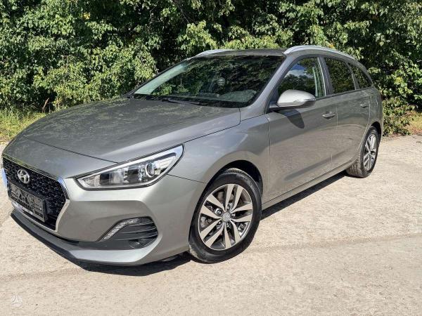 Серый Хендай i30 2020 в Шяуляй, объемом двигателя 1.00 л и пробегом 199 тыс. км за 7100 €, фото 2 на AUTOMOTO.COM.LV