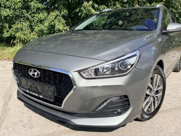Серый Хендай i30 2020 в Шяуляй, объемом двигателя 1.00 л и пробегом 199 тыс. км за 7100 €, фото 3 на AUTOMOTO.COM.LV