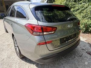 Grey Hyundai i30 2020 in Siauliai, with an engine capacity of 1.00 L and mileage of 199 thousand km for 7100 €, photo 12 on AUTOMOTO.COM.LV