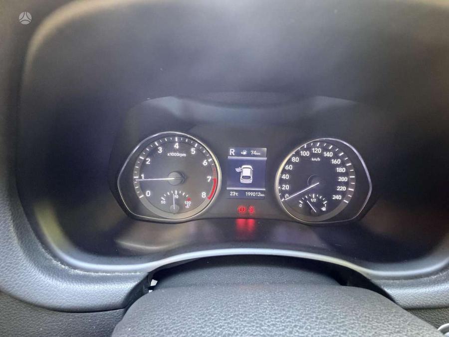 Grey Hyundai i30 2020 in Siauliai, with an engine capacity of 1.00 L and mileage of 199 thousand km for 7100 €, photo 31 on AUTOMOTO.COM.LV