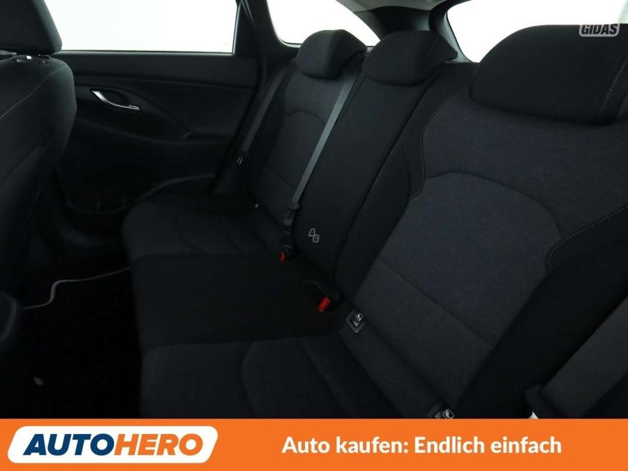 Grey Hyundai i30 2021 in Kaunas, with an engine capacity of 1.00 L and mileage of 38 thousand km for 21582 €, photo 14 on AUTOMOTO.COM.LV