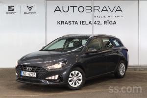 Pelēks Hyundai i30 2022 Rīga, ar dzinēja tilpumu 1.50 L un nobraukumu 117 tūkst. km par 12200 €, foto 1 vietnē AUTOMOTO.COM.LV
