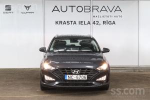Pelēks Hyundai i30 2022 Rīga, ar dzinēja tilpumu 1.50 L un nobraukumu 117 tūkst. km par 12200 €, foto 2 vietnē AUTOMOTO.COM.LV