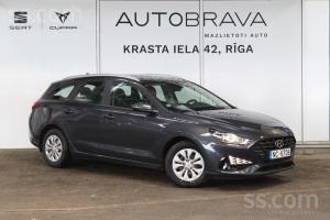 Pelēks Hyundai i30 2022 Rīga, ar dzinēja tilpumu 1.50 L un nobraukumu 117 tūkst. km par 12200 €, foto 3 vietnē AUTOMOTO.COM.LV