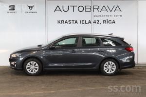 Pelēks Hyundai i30 2022 Rīga, ar dzinēja tilpumu 1.50 L un nobraukumu 117 tūkst. km par 12200 €, foto 4 vietnē AUTOMOTO.COM.LV