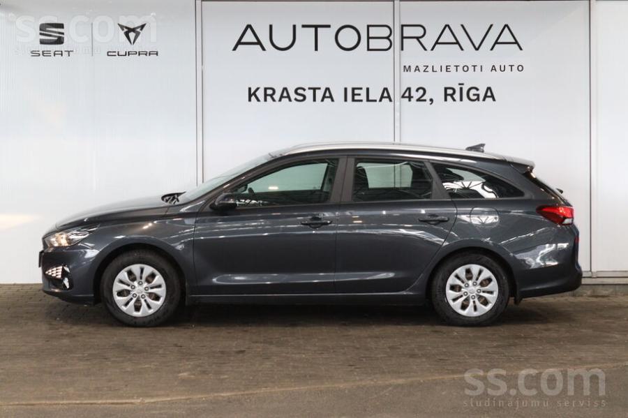 Pelēks Hyundai i30 2022 Rīga, ar dzinēja tilpumu 1.50 L un nobraukumu 117 tūkst. km par 12200 €, foto 4 vietnē AUTOMOTO.COM.LV