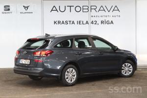 Pelēks Hyundai i30 2022 Rīga, ar dzinēja tilpumu 1.50 L un nobraukumu 117 tūkst. km par 12200 €, foto 6 vietnē AUTOMOTO.COM.LV