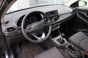 Pelēks Hyundai i30 2022 Rīga, ar dzinēja tilpumu 1.50 L un nobraukumu 117 tūkst. km par 12200 €, foto 8 vietnē AUTOMOTO.COM.LV