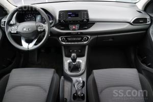 Pelēks Hyundai i30 2022 Rīga, ar dzinēja tilpumu 1.50 L un nobraukumu 117 tūkst. km par 12200 €, foto 19 vietnē AUTOMOTO.COM.LV