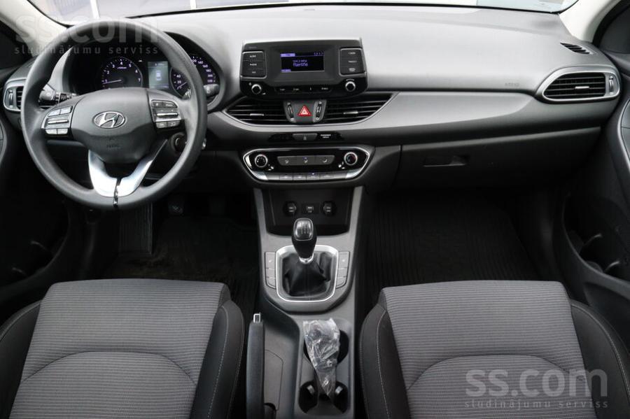 Pelēks Hyundai i30 2022 Rīga, ar dzinēja tilpumu 1.50 L un nobraukumu 117 tūkst. km par 12200 €, foto 19 vietnē AUTOMOTO.COM.LV