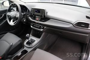 Pelēks Hyundai i30 2022 Rīga, ar dzinēja tilpumu 1.50 L un nobraukumu 117 tūkst. km par 12200 €, foto 21 vietnē AUTOMOTO.COM.LV