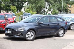 Pelēks Hyundai i30 2022 Rīga, ar dzinēja tilpumu 1.50 L un nobraukumu 117 tūkst. km par 12200 €, foto 24 vietnē AUTOMOTO.COM.LV