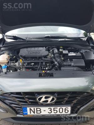 Grey Hyundai i30 2022 in Riga, with an engine capacity of 1.50 L and mileage of 210 thousand km for 12400 €, photo 11 on AUTOMOTO.COM.LV