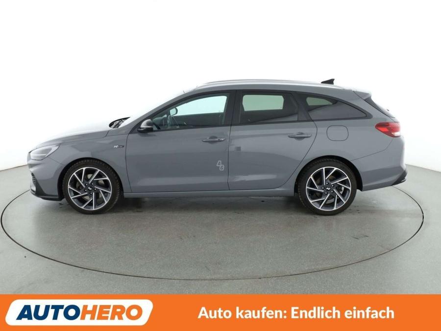 Pelēks Hyundai i30 2022 Kauņa, ar dzinēja tilpumu 1.50 L un nobraukumu 24 tūkst. km par 27540 €, foto 3 vietnē AUTOMOTO.COM.LV