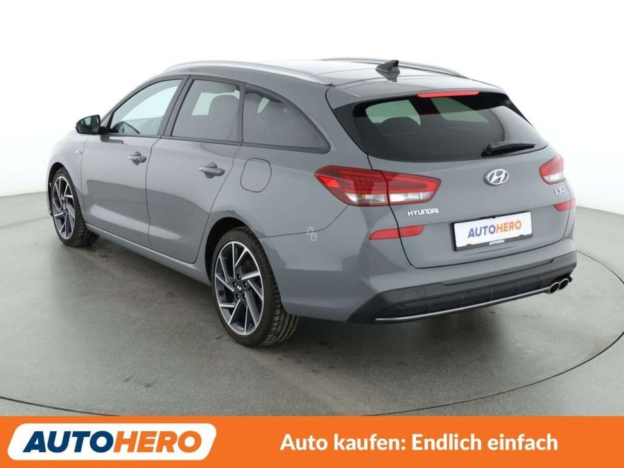 Pelēks Hyundai i30 2022 Kauņa, ar dzinēja tilpumu 1.50 L un nobraukumu 24 tūkst. km par 27540 €, foto 4 vietnē AUTOMOTO.COM.LV