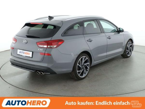Grey Hyundai i30 2022 in Kaunas, with an engine capacity of 1.50 L and mileage of 24 thousand km for 27540 €, photo 6 on AUTOMOTO.COM.LV